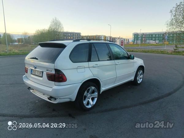 Белый БМВ Х5 2004 в Тарту, объемом двигателя 3.00 л и пробегом 0 тыс. км за 3800 €, фото 3 на AUTOMOTO.COM.LV
