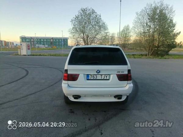 Белый БМВ Х5 2004 в Тарту, объемом двигателя 3.00 л и пробегом 0 тыс. км за 3800 €, фото 5 на AUTOMOTO.COM.LV