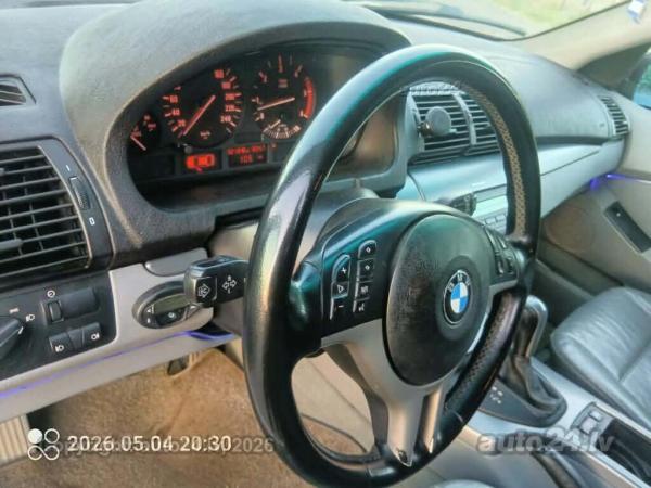 Белый БМВ Х5 2004 в Тарту, объемом двигателя 3.00 л и пробегом 0 тыс. км за 3800 €, фото 7 на AUTOMOTO.COM.LV