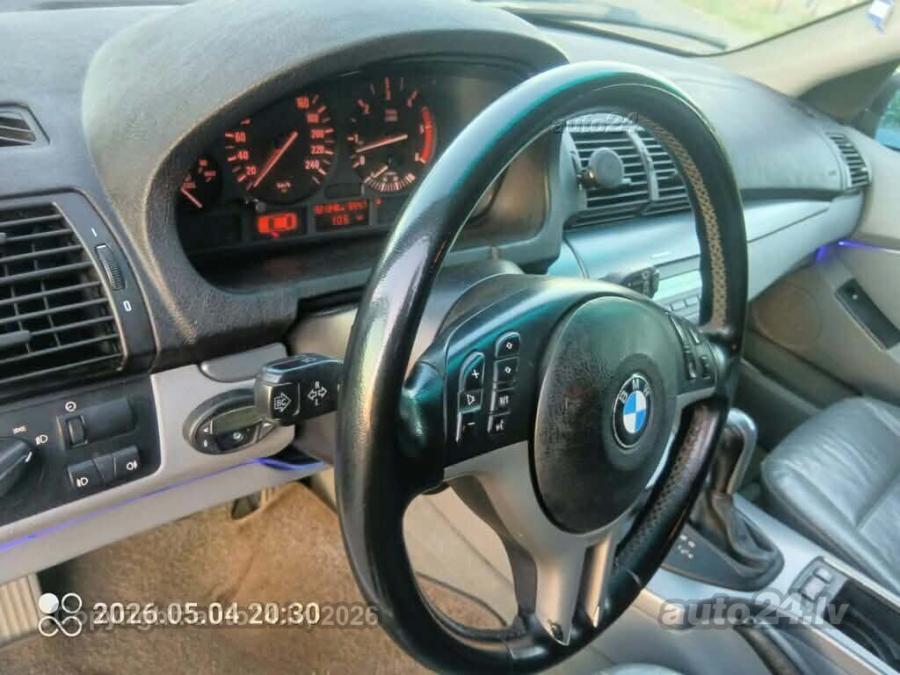 Белый БМВ Х5 2004 в Тарту, объемом двигателя 3.00 л и пробегом 0 тыс. км за 3800 €, фото 8 на AUTOMOTO.COM.LV