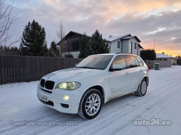 Balts BMW X5 2008 Tartu, ar dzinēja tilpumu 3.00 L un nobraukumu 0 tūkst. km par 6500 €, foto 1 vietnē AUTOMOTO.COM.LV
