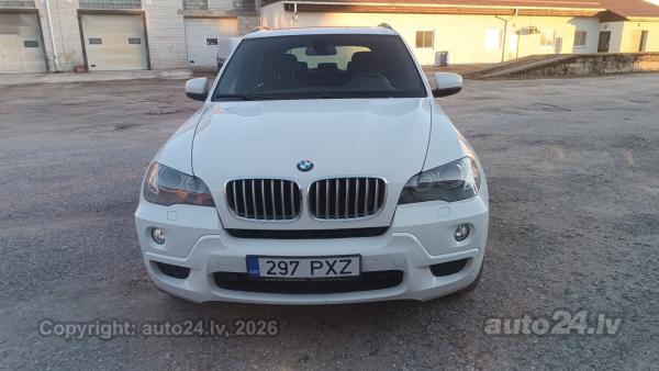 Balts BMW X5 2009 Tallina, ar dzinēja tilpumu 3.00 L un nobraukumu 240 tūkst. km par 10750 €, foto 4 vietnē AUTOMOTO.COM.LV
