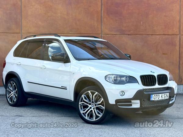 Balts BMW X5 2009 Tallina, ar dzinēja tilpumu 3.00 L un nobraukumu 250 tūkst. km par 10000 €, foto 4 vietnē AUTOMOTO.COM.LV