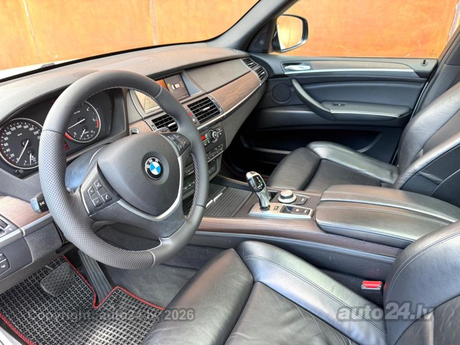 Белый БМВ Х5 2009 в Таллин, объемом двигателя 3.00 л и пробегом 250 тыс. км за 10000 €, фото 10 на AUTOMOTO.COM.LV