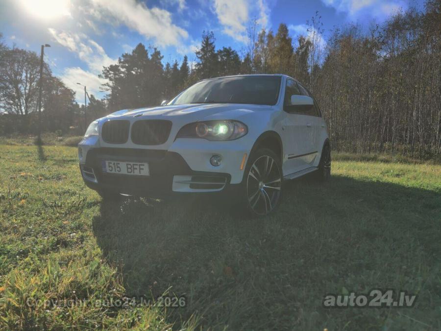 Balts BMW X5 2010 Tallina, ar dzinēja tilpumu 3.00 L un nobraukumu 266 tūkst. km par 11900 €, foto 8 vietnē AUTOMOTO.COM.LV
