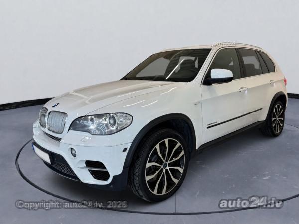 White BMW X5 2012 in Tallinn, with an engine capacity of 3.00 L and mileage of 380 thousand km for 14900 €, photo 1 on AUTOMOTO.COM.LV