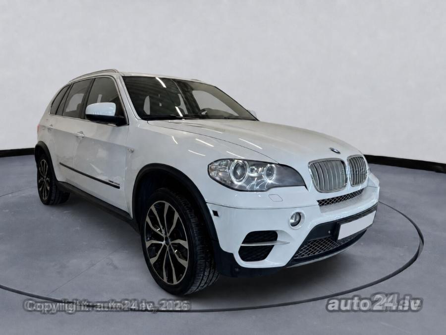 Balts BMW X5 2012 Tallina, ar dzinēja tilpumu 3.00 L un nobraukumu 380 tūkst. km par 14900 €, foto 3 vietnē AUTOMOTO.COM.LV