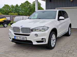White BMW X5 2014 in Johvi, with an engine capacity of 3.00 L and mileage of 337 thousand km for 21999 €, photo 2 on AUTOMOTO.COM.LV