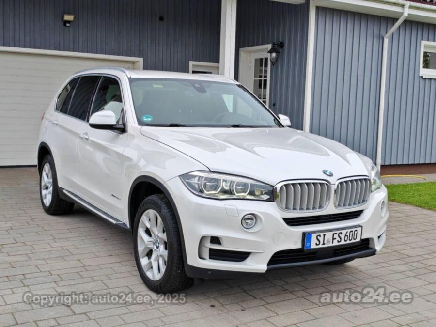 Balts BMW X5 2014 Jehvi, ar dzinēja tilpumu 3.00 L un nobraukumu 337 tūkst. km par 21999 €, foto 3 vietnē AUTOMOTO.COM.LV
