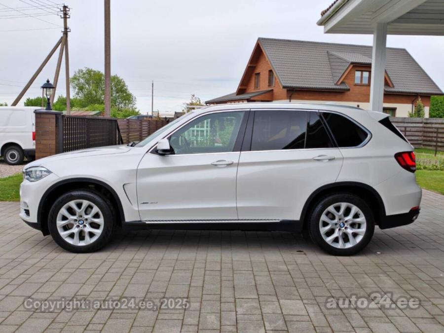 Balts BMW X5 2014 Jehvi, ar dzinēja tilpumu 3.00 L un nobraukumu 337 tūkst. km par 21999 €, foto 6 vietnē AUTOMOTO.COM.LV