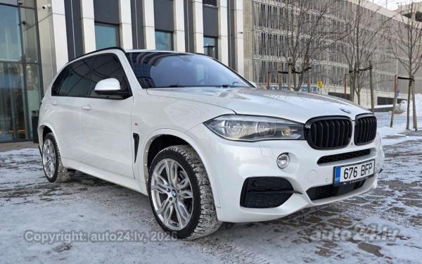 Balts BMW X5 2014 Tallina, ar dzinēja tilpumu 3.00 L un nobraukumu 206 tūkst. km par 27999 €, foto 1 vietnē AUTOMOTO.COM.LV