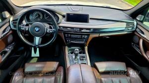 Balts BMW X5 2014 Tallina, ar dzinēja tilpumu 3.00 L un nobraukumu 206 tūkst. km par 27999 €, foto 10 vietnē AUTOMOTO.COM.LV