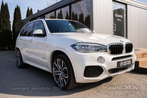 White BMW X5 2014 in Tallinn, with an engine capacity of 3.00 L and mileage of 166 thousand km for 25990 €, photo  on AUTOMOTO.COM.LV