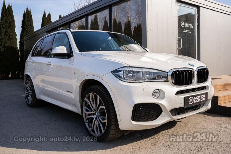 Balts BMW X5 2014 Tallina, ar dzinēja tilpumu 3.00 L un nobraukumu 166 tūkst. km par 25990 €, foto 1 vietnē AUTOMOTO.COM.LV