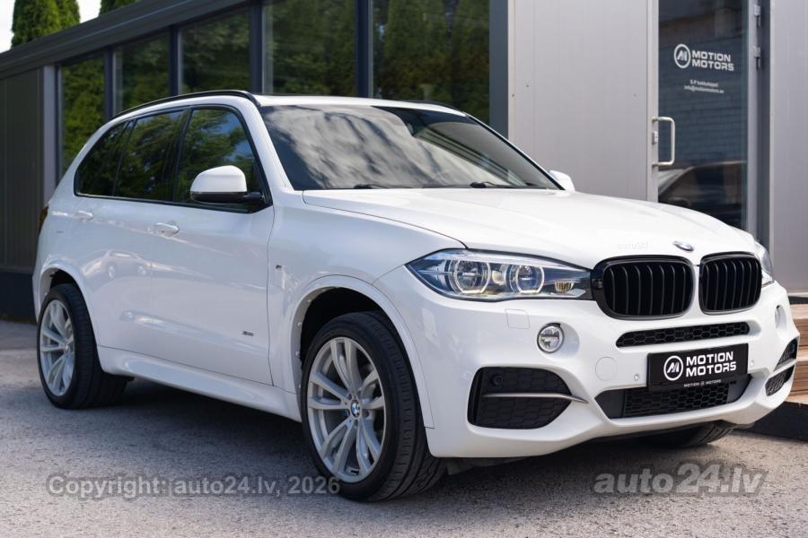 Balts BMW X5 2014 Tallina, ar dzinēja tilpumu 3.00 L un nobraukumu 167 tūkst. km par 21990 €, foto 1 vietnē AUTOMOTO.COM.LV