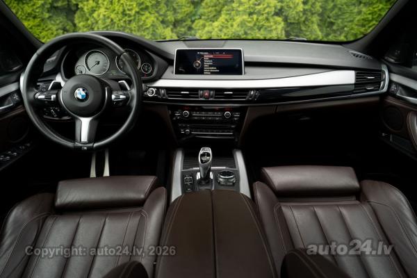 Balts BMW X5 2014 Tallina, ar dzinēja tilpumu 3.00 L un nobraukumu 167 tūkst. km par 21990 €, foto 8 vietnē AUTOMOTO.COM.LV