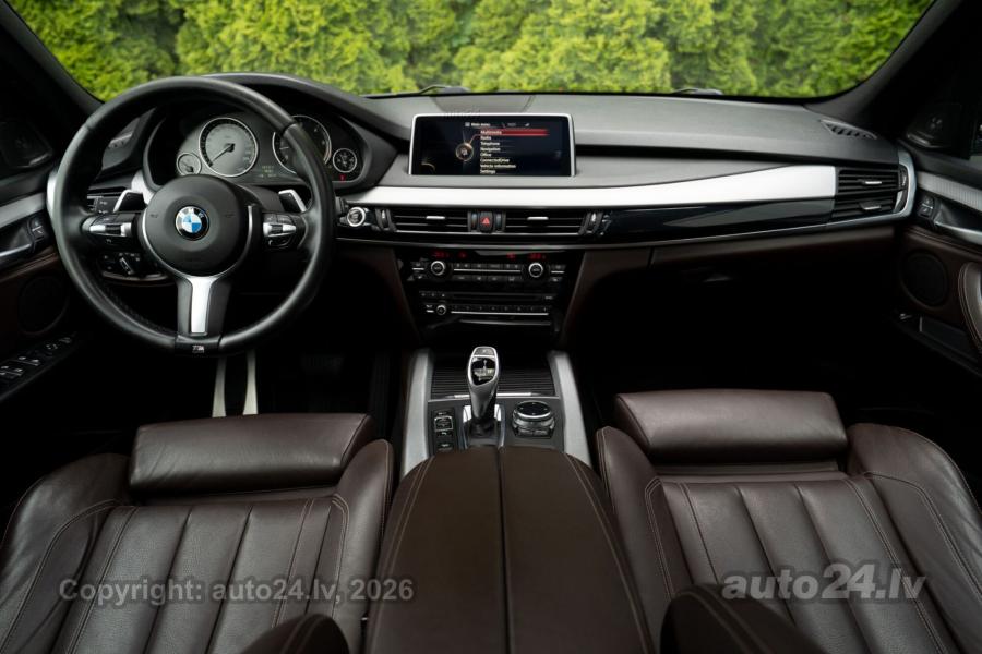 Balts BMW X5 2014 Tallina, ar dzinēja tilpumu 3.00 L un nobraukumu 167 tūkst. km par 21990 €, foto 9 vietnē AUTOMOTO.COM.LV