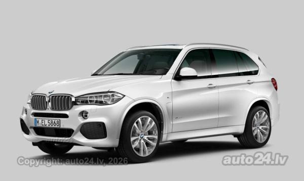 White BMW X5 2016 in Tallinn, with an engine capacity of 3.00 L and mileage of 150 thousand km for 25500 €, photo 1 on AUTOMOTO.COM.LV