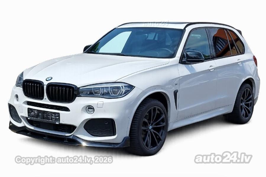 White BMW X5 2017 in Tallinn, with an engine capacity of 3.00 L and mileage of 149 thousand km for 28900 €, photo 1 on AUTOMOTO.COM.LV
