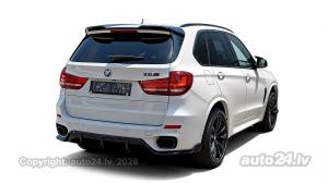 White BMW X5 2017 in Tallinn, with an engine capacity of 3.00 L and mileage of 149 thousand km for 28900 €, photo 3 on AUTOMOTO.COM.LV