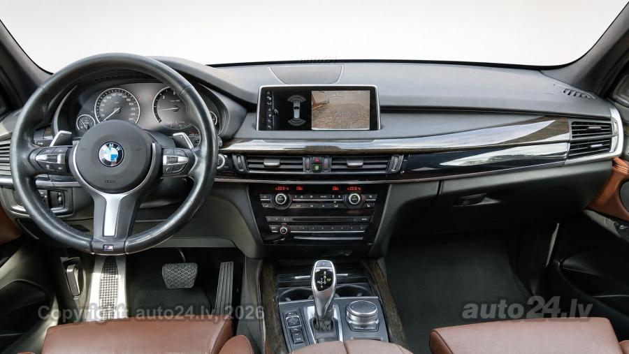 White BMW X5 2017 in Tallinn, with an engine capacity of 3.00 L and mileage of 149 thousand km for 28900 €, photo 4 on AUTOMOTO.COM.LV