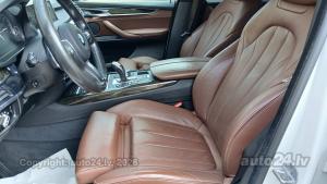 White BMW X5 2017 in Tallinn, with an engine capacity of 3.00 L and mileage of 149 thousand km for 28900 €, photo 5 on AUTOMOTO.COM.LV
