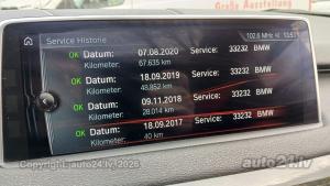 White BMW X5 2017 in Tallinn, with an engine capacity of 3.00 L and mileage of 149 thousand km for 28900 €, photo 7 on AUTOMOTO.COM.LV