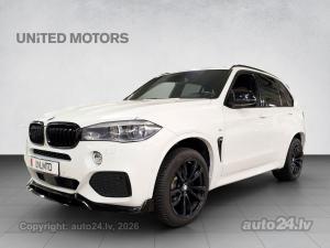 White BMW X5 2017 in Tallinn, with an engine capacity of 3.00 L and mileage of 149 thousand km for 28990 €, photo  on AUTOMOTO.COM.LV