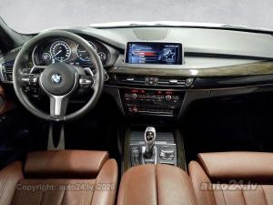 Белый БМВ Х5 2017 в Таллин, объемом двигателя 3.00 л и пробегом 149 тыс. км за 28990 €, фото 6 на AUTOMOTO.COM.LV