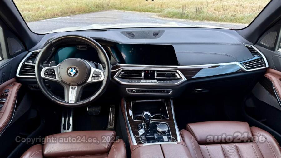 Balts BMW X5 2018 Tallina, ar dzinēja tilpumu 3.00 L un nobraukumu 148 tūkst. km par 37900 €, foto 9 vietnē AUTOMOTO.COM.LV