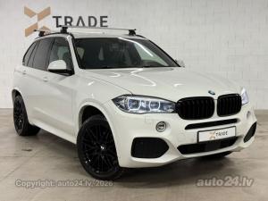White BMW X5 2018 in Parnu, with an engine capacity of 3.00 L and mileage of 88 thousand km for 36790 €, photo 2 on AUTOMOTO.COM.LV