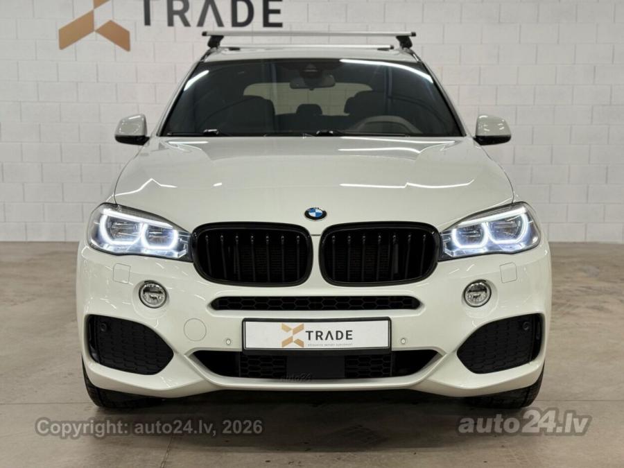 White BMW X5 2018 in Parnu, with an engine capacity of 3.00 L and mileage of 88 thousand km for 36790 €, photo 3 on AUTOMOTO.COM.LV