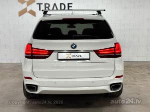 White BMW X5 2018 in Parnu, with an engine capacity of 3.00 L and mileage of 88 thousand km for 36790 €, photo 4 on AUTOMOTO.COM.LV