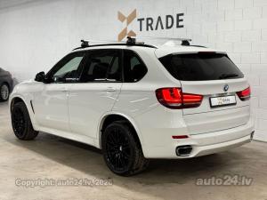 White BMW X5 2018 in Parnu, with an engine capacity of 3.00 L and mileage of 88 thousand km for 36790 €, photo 6 on AUTOMOTO.COM.LV
