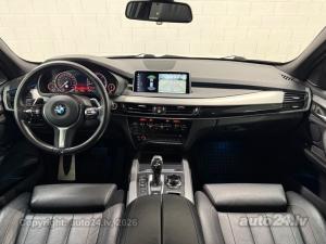 White BMW X5 2018 in Parnu, with an engine capacity of 3.00 L and mileage of 88 thousand km for 36790 €, photo 12 on AUTOMOTO.COM.LV