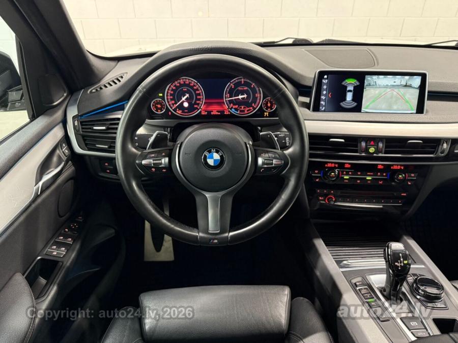 White BMW X5 2018 in Parnu, with an engine capacity of 3.00 L and mileage of 88 thousand km for 36790 €, photo 13 on AUTOMOTO.COM.LV