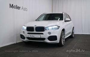 White BMW X5 2018 in Tallinn, with an engine capacity of 3.00 L and mileage of 128 thousand km for 34900 €, photo 2 on AUTOMOTO.COM.LV