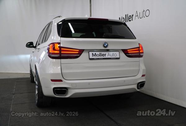 White BMW X5 2018 in Tallinn, with an engine capacity of 3.00 L and mileage of 128 thousand km for 34900 €, photo 5 on AUTOMOTO.COM.LV