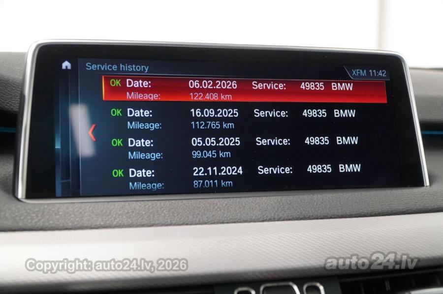 Белый БМВ Х5 2018 в Таллин, объемом двигателя 3.00 л и пробегом 128 тыс. км за 34900 €, фото 19 на AUTOMOTO.COM.LV