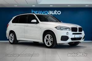 White BMW X5 2018 in Tallinn, with an engine capacity of 3.00 L and mileage of 154 thousand km for 31900 €, photo 4 on AUTOMOTO.COM.LV
