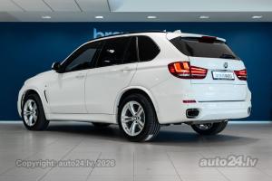 White BMW X5 2018 in Tallinn, with an engine capacity of 3.00 L and mileage of 154 thousand km for 31900 €, photo 5 on AUTOMOTO.COM.LV