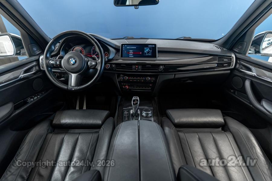 White BMW X5 2018 in Tallinn, with an engine capacity of 3.00 L and mileage of 154 thousand km for 31900 €, photo 7 on AUTOMOTO.COM.LV