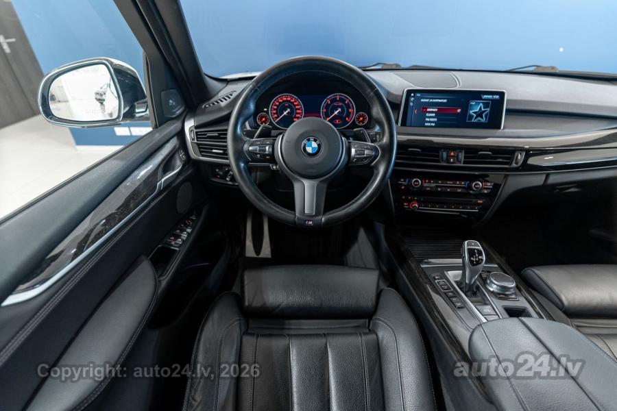 White BMW X5 2018 in Tallinn, with an engine capacity of 3.00 L and mileage of 154 thousand km for 31900 €, photo 8 on AUTOMOTO.COM.LV