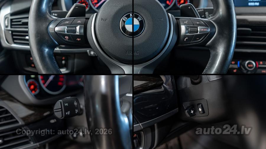 White BMW X5 2018 in Tallinn, with an engine capacity of 3.00 L and mileage of 154 thousand km for 31900 €, photo 9 on AUTOMOTO.COM.LV