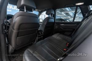 White BMW X5 2018 in Tallinn, with an engine capacity of 3.00 L and mileage of 154 thousand km for 31900 €, photo 15 on AUTOMOTO.COM.LV