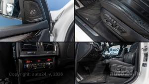 White BMW X5 2018 in Tallinn, with an engine capacity of 3.00 L and mileage of 154 thousand km for 31900 €, photo 17 on AUTOMOTO.COM.LV