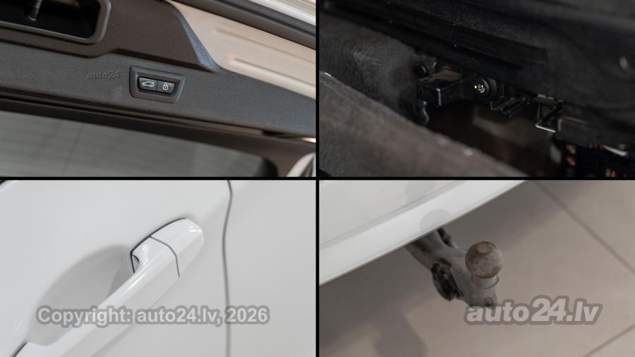 White BMW X5 2018 in Tallinn, with an engine capacity of 3.00 L and mileage of 154 thousand km for 31900 €, photo 18 on AUTOMOTO.COM.LV