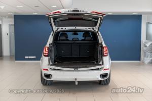 White BMW X5 2018 in Tallinn, with an engine capacity of 3.00 L and mileage of 154 thousand km for 31900 €, photo 21 on AUTOMOTO.COM.LV