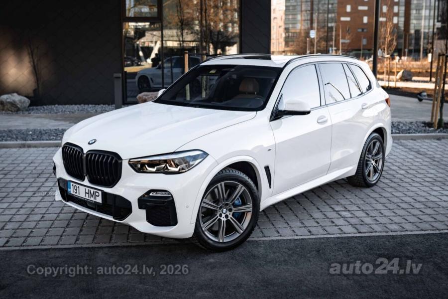 Balts BMW X5 2019 Tallina, ar dzinēja tilpumu 3.00 L un nobraukumu 198 tūkst. km par 38900 €, foto 1 vietnē AUTOMOTO.COM.LV