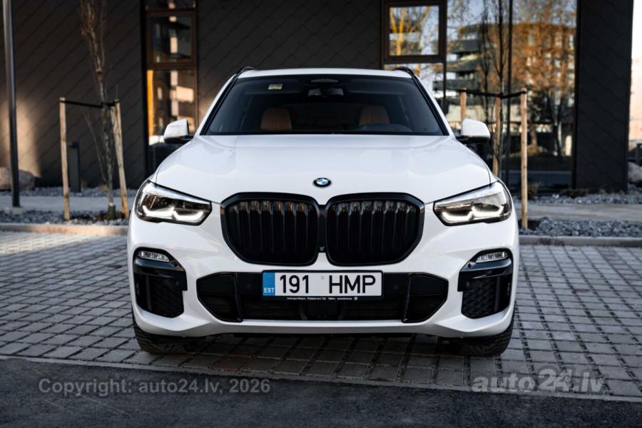 Balts BMW X5 2019 Tallina, ar dzinēja tilpumu 3.00 L un nobraukumu 198 tūkst. km par 38900 €, foto 2 vietnē AUTOMOTO.COM.LV